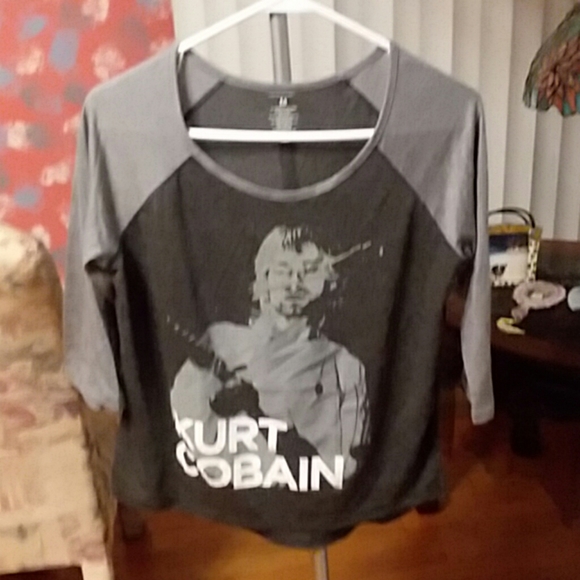 Target | Tops | Kurt Cobain Top | Poshmark